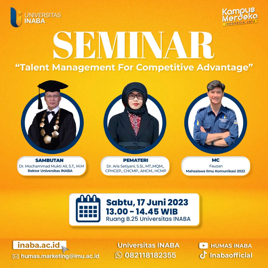 Home - Universitas INABA