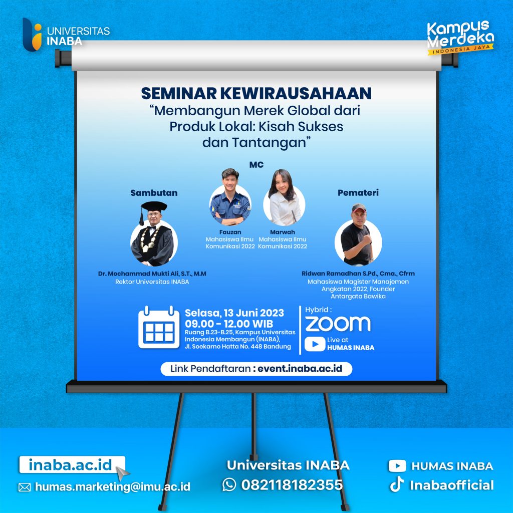 Home - Universitas INABA