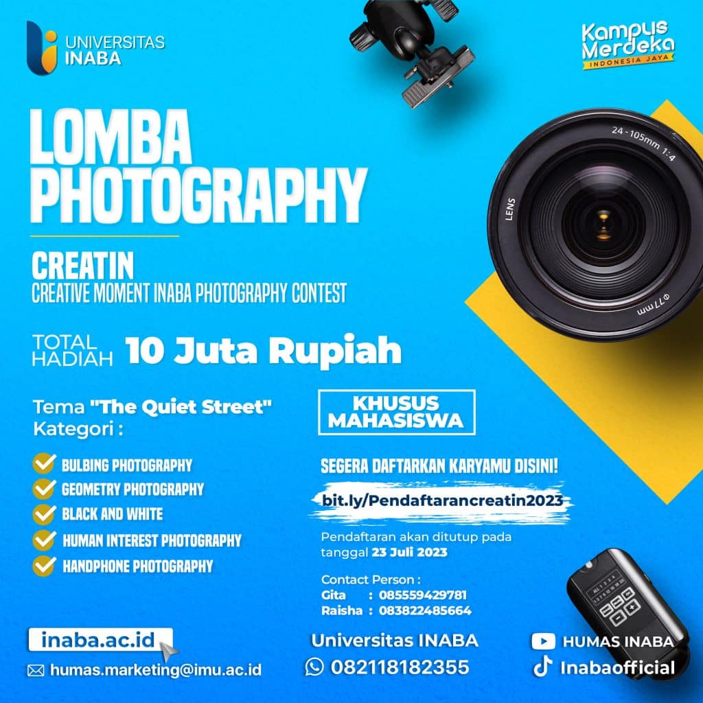 Lomba Photography - Creative Moment Inaba Photography Contest