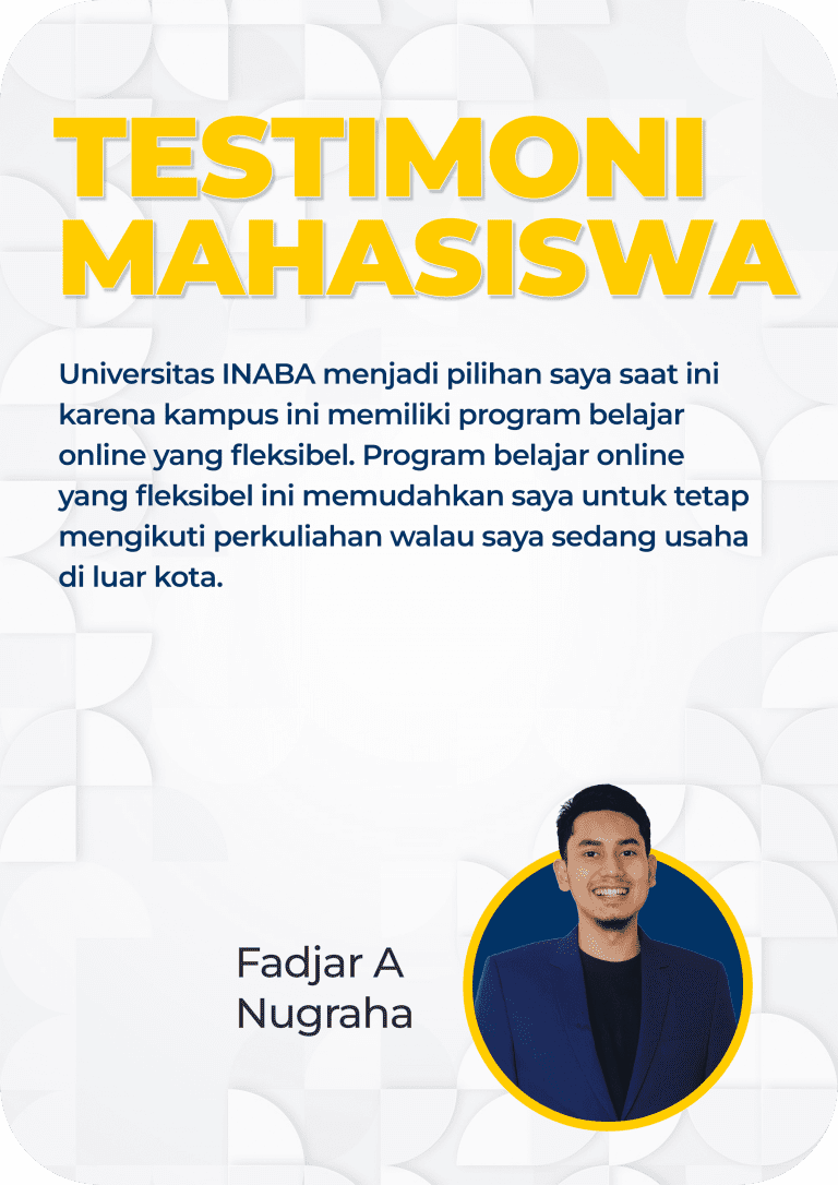 Home - Universitas INABA