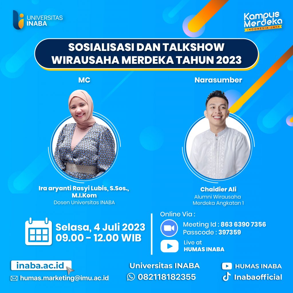 Home - Universitas INABA