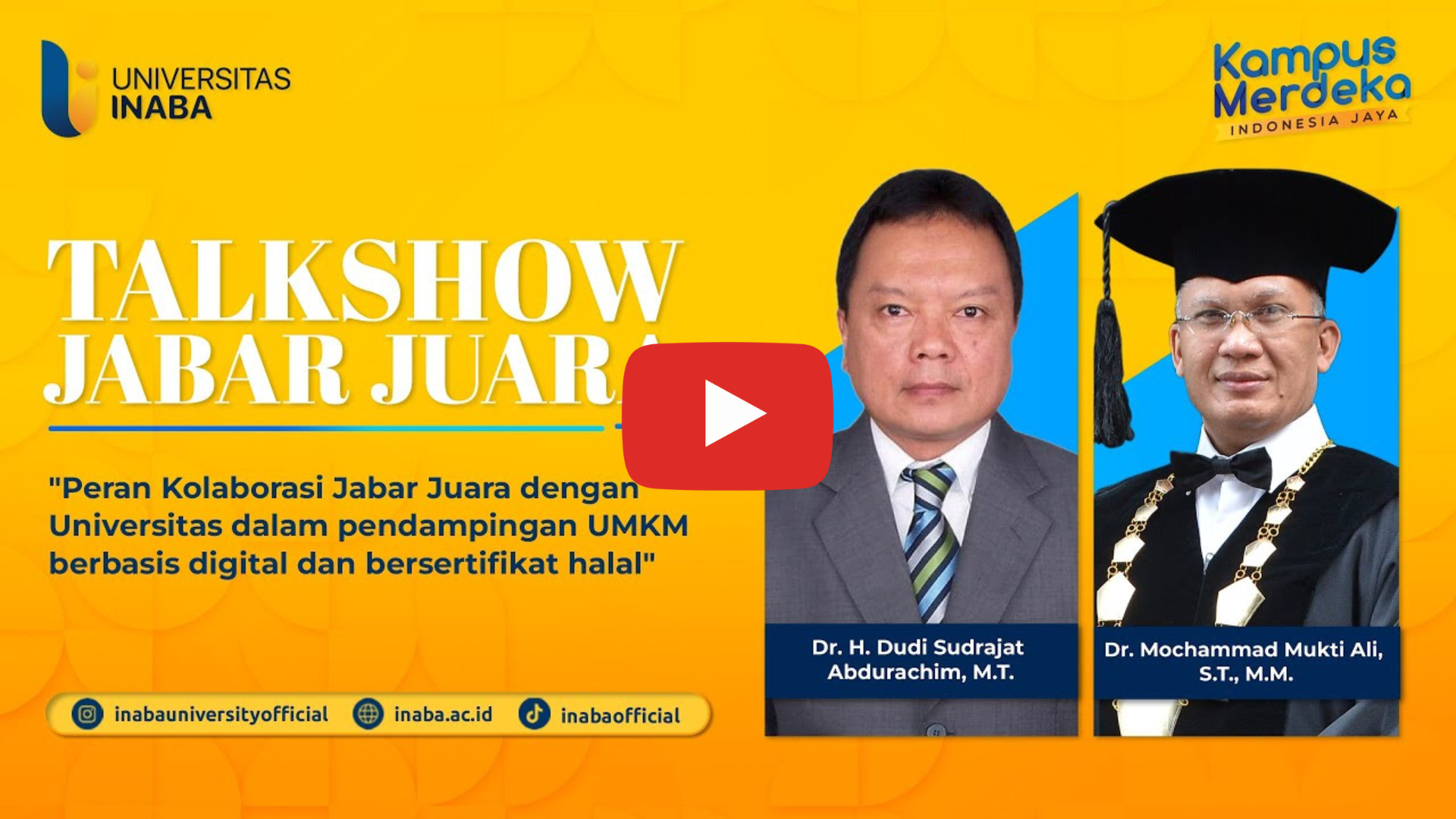 Home - Universitas INABA