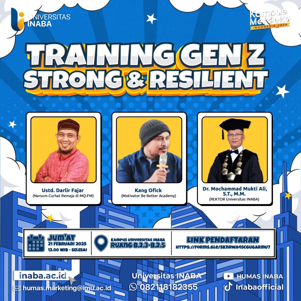 Home - Universitas INABA